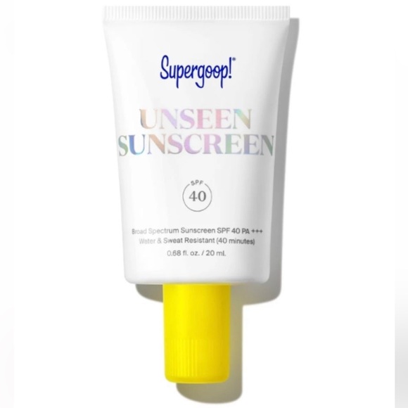 Supergoop! | Skincare | Supergoop Travel Unseen Sunscreen Spf 4 | Poshmark